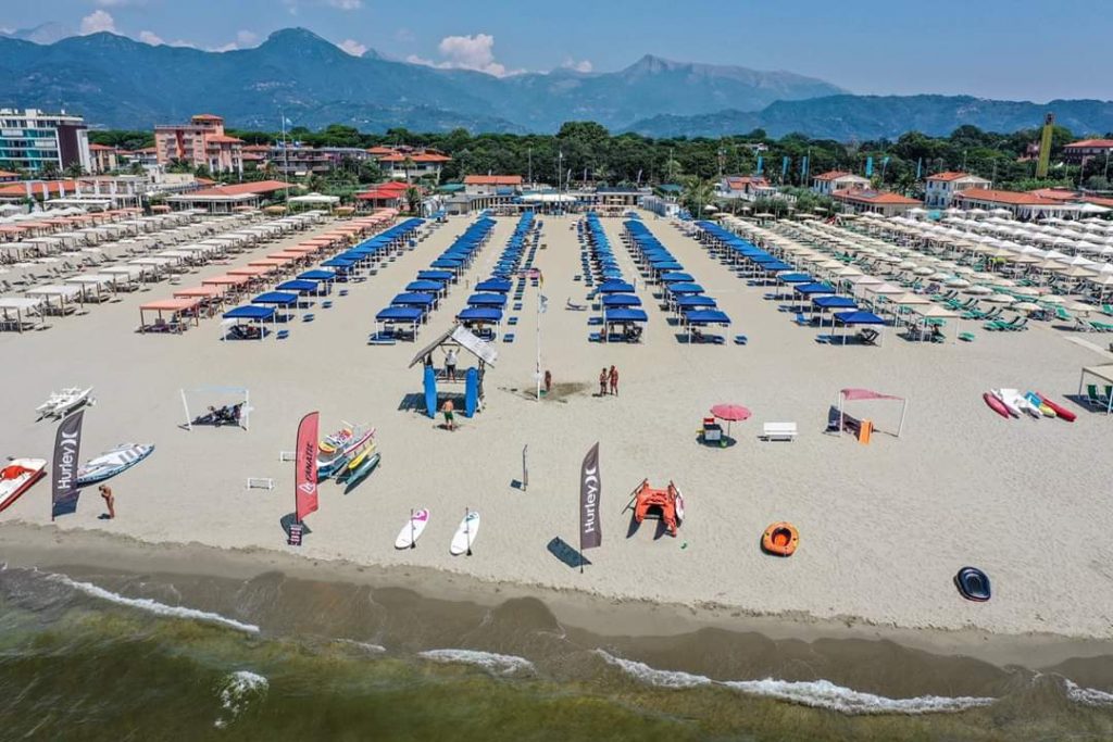 Stabilimenti balneari in Italia – Elenco completo